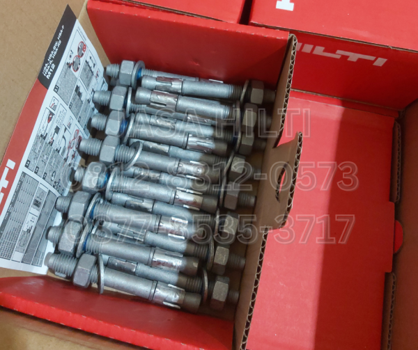 Harga Angkur HIlti M8 - Jasa Hilti